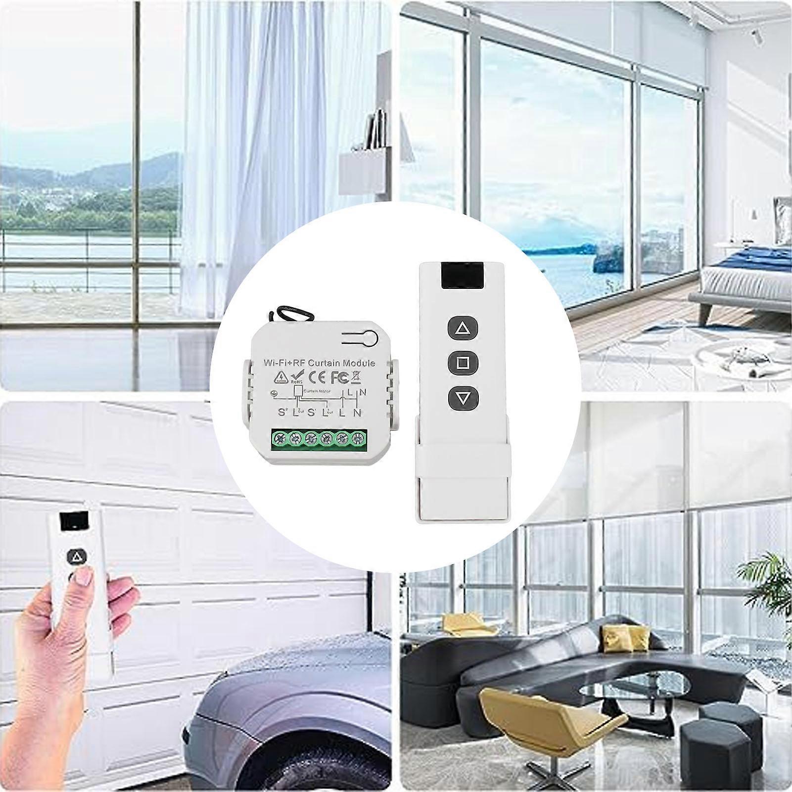 Wireless Roller Shutter Control Retrofit Set Wireless Switch for ...
