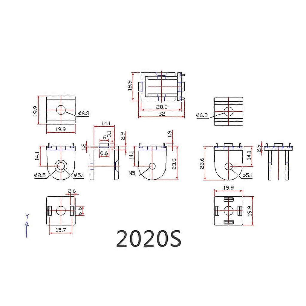 Zinc Alloy Flexible Hinge Pivot Joint Connector For Aluminum Extrusion ...