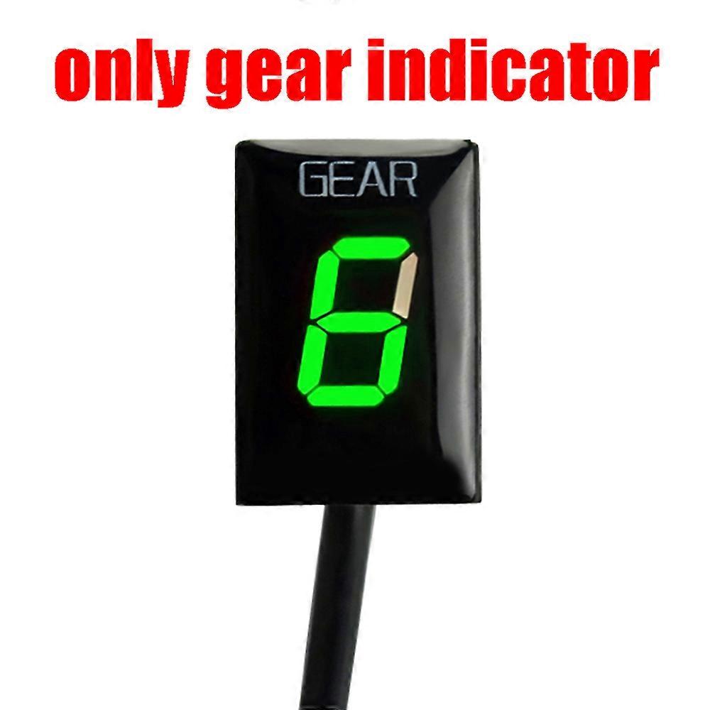 Gear Indicator Motorcycle Digital Gear Display Meter For Suzuki GSX ...