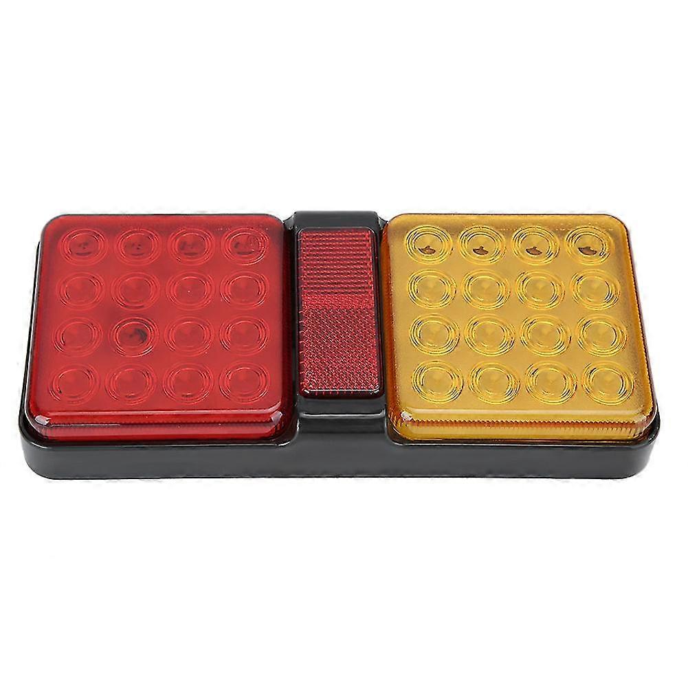 12V LED Tail Light Rear Lamp Turn Signal Brake Light for Truck Trailer ...