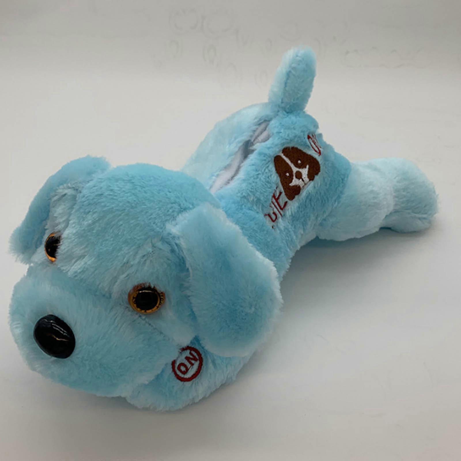 Luminous Cute Papa Dog Stuffed Animal Plush Toy | Fruugo UK