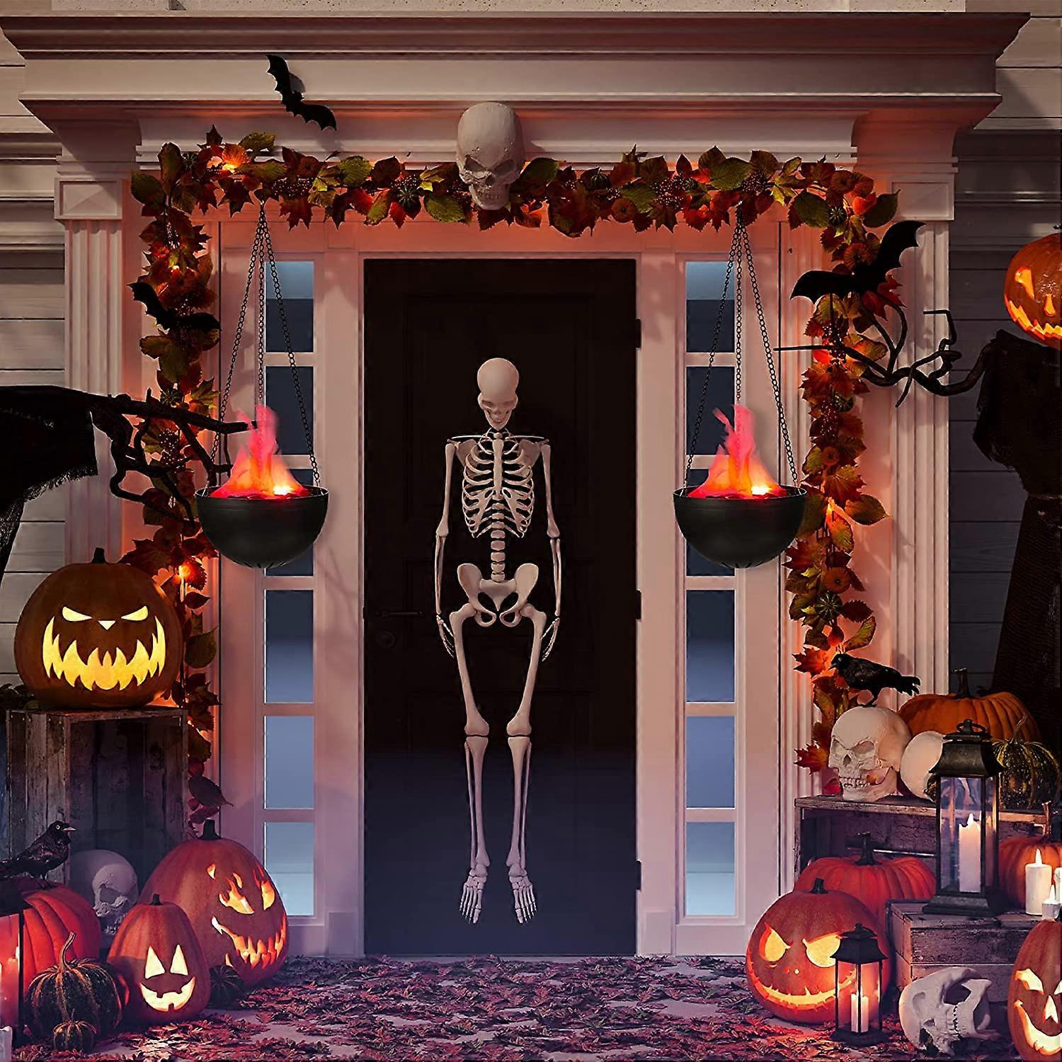 Hanging Fake Fire Light Prop Led Fake Fire Light, 3D Fake LED Flame ...