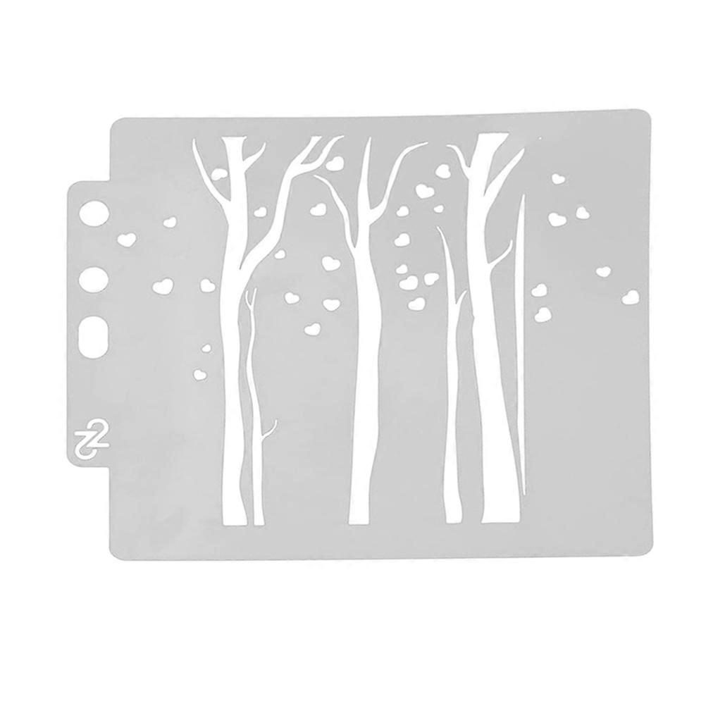 Spring Stencils Natural Landscape Painting Stencil Reusable Human ...