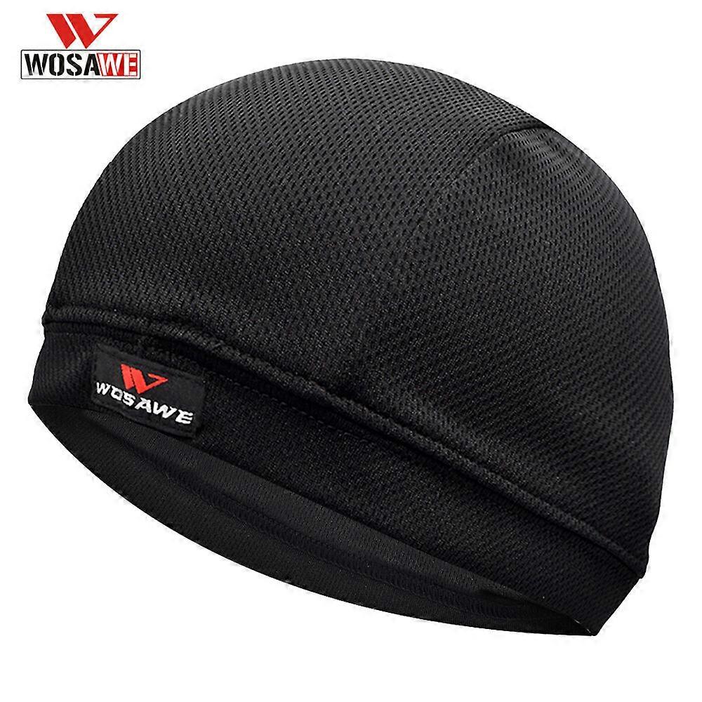 Moisture Wicking Cooling Skull Cap Helmet Liner Beanie Bald Cap Dome ...