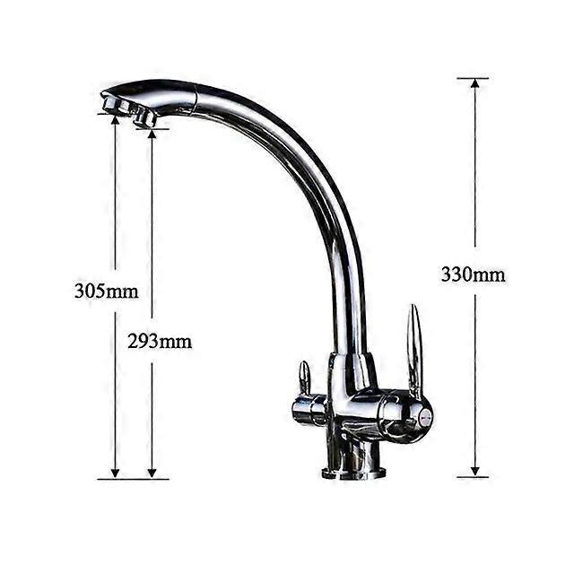 Kitchen Faucet Filter Purity Drinking Water Kitchen Sink Mixer Tap ...