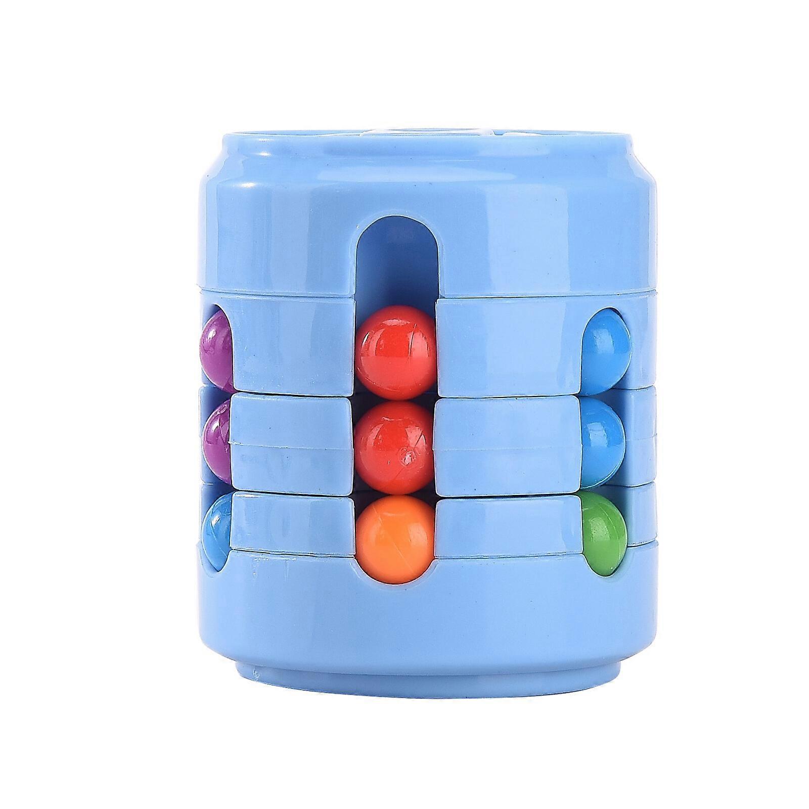 Magic Bean Cube Fingertip Toys Spinner Rotating Reliever Stress ...