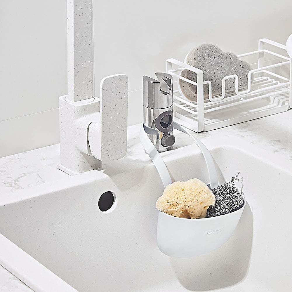 Kitchen Sink Drain Basket, Sponge Holder, Kitchen Sink Organizer, Sink ...