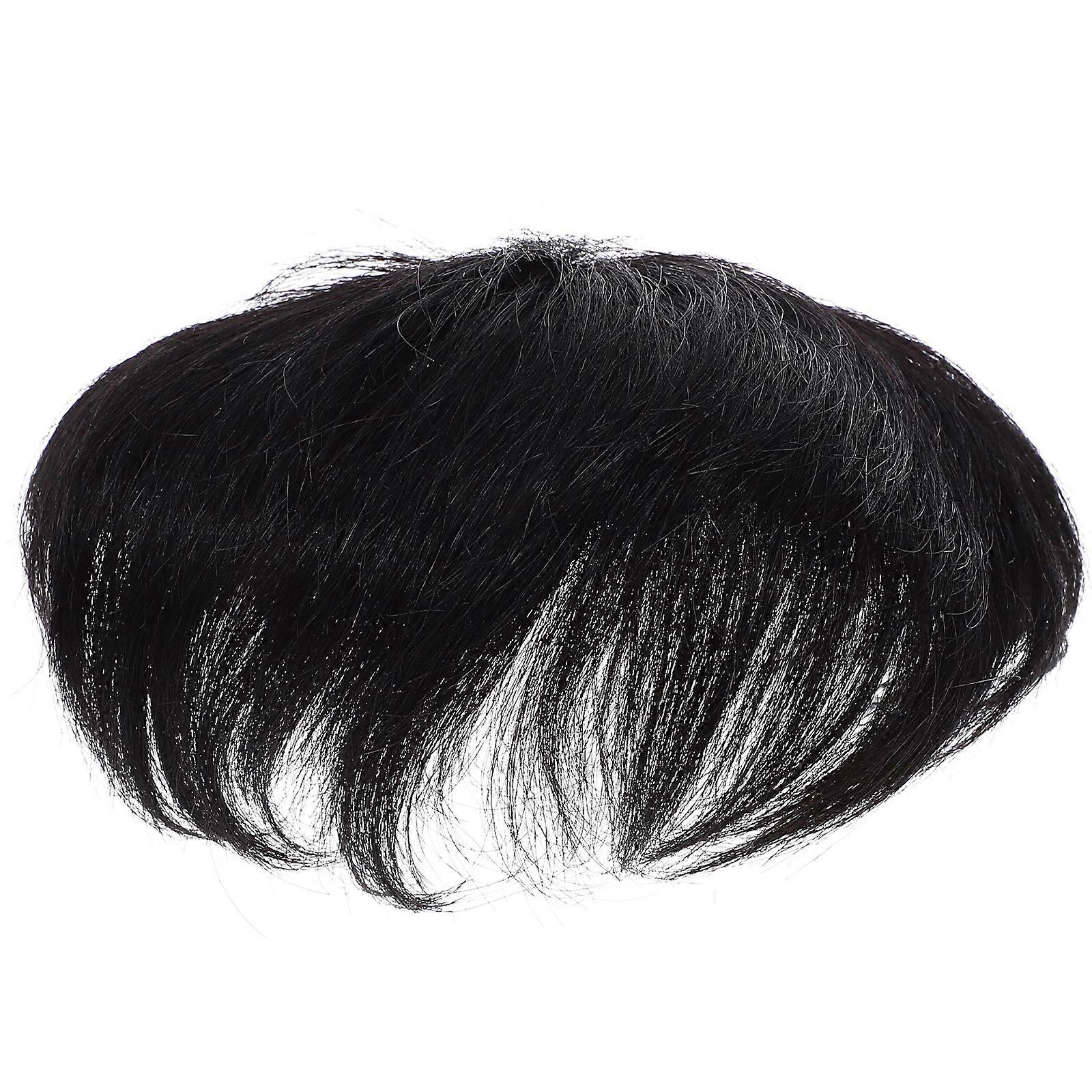 Afro Wig Mens Wigs Male Black Wig Patrick Bateman Costume Side Part ...