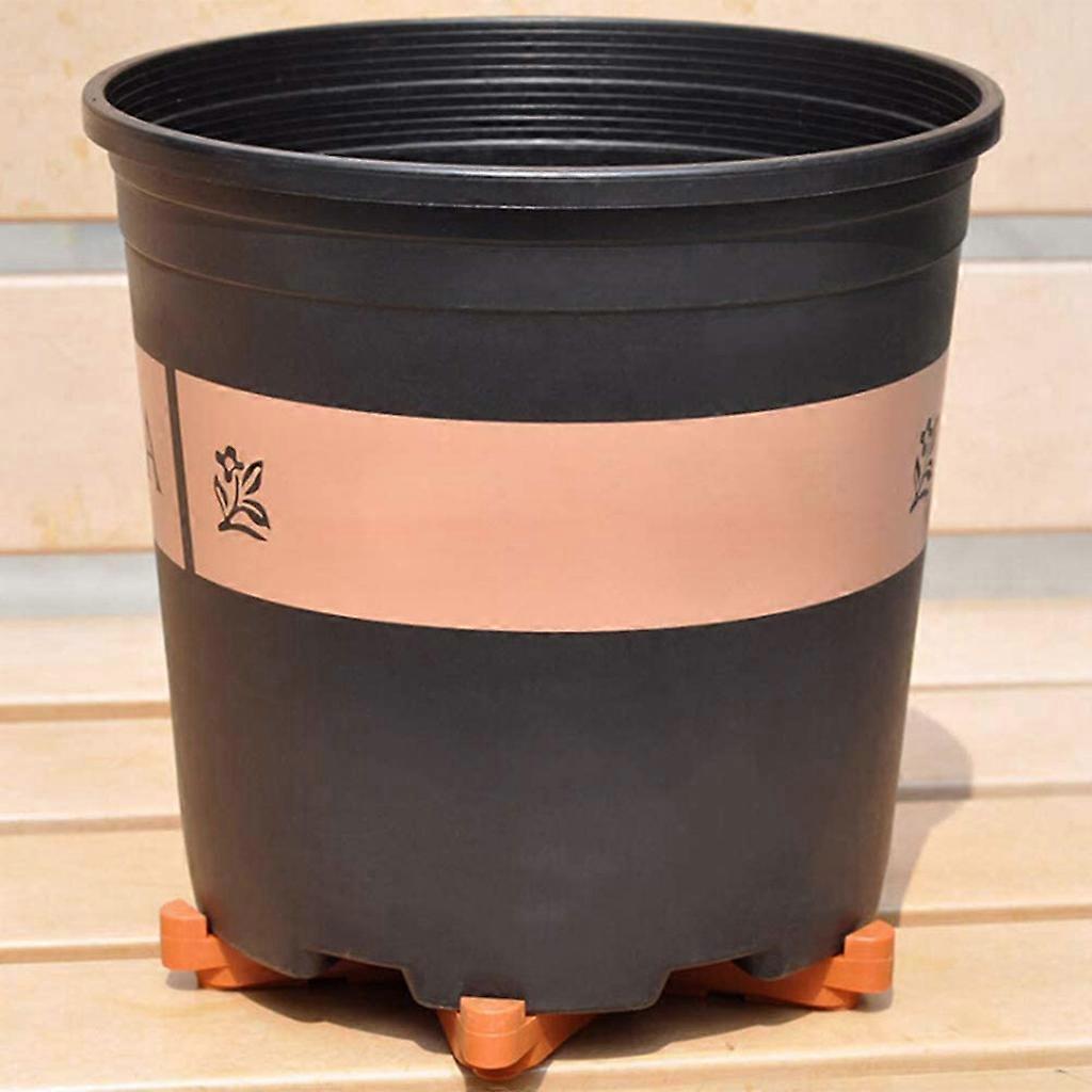 12pcs Garden Plant Flower Pot Feet Stand Invisible Risers Toes Lifters ...
