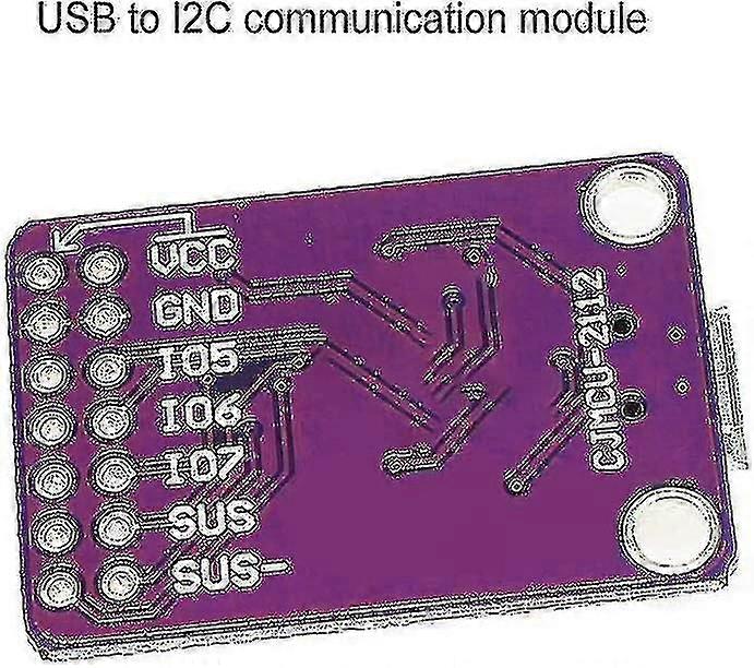 Usb To I2c Communication Module Universal Cp2112 Debug Modules ...