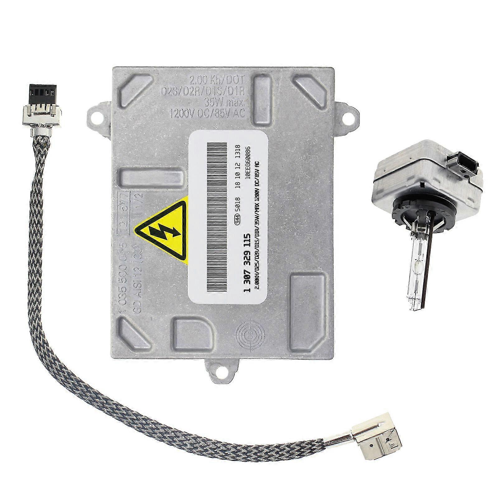HID Headlight Ballast & Igniter & D1S Bulb 4300K for A4 DTS C30 S40 ...