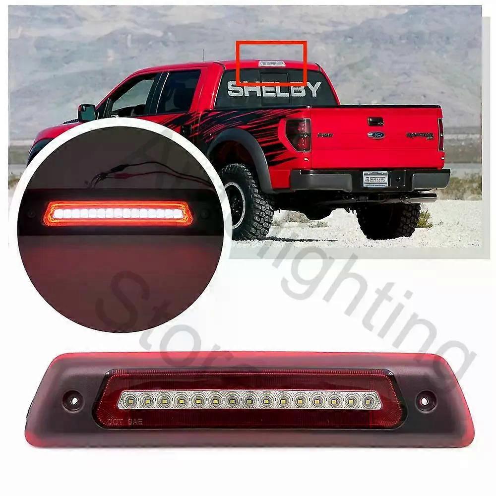 For 2009-2014 Ford F-150 SVT Raptor LED High-Mount Stop Light 3rd Third ...