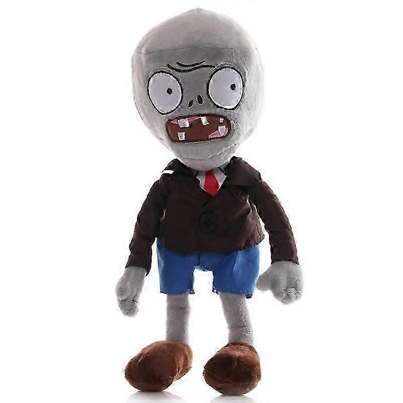 Grey Zombie Plush Toys Children's Toys Plants Vs Zombies | Fruugo UK