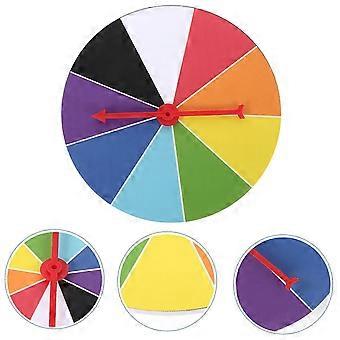 1pc Turntable Editable Lottery Wheel Fun Creative Prize Wheel Party ...