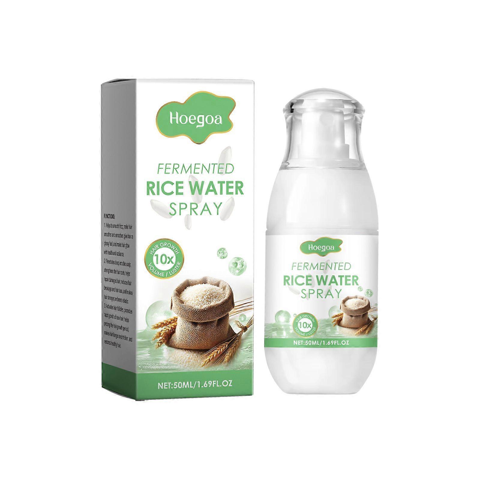 Hoegoa Herbal Rice Water Hair Care Spray Scalp Repairing & Nourishing ...