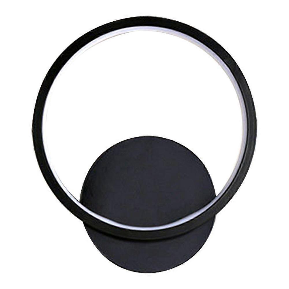 Led Wall Light Warm/White Round Wall Mount Light Round/Square Creative ...