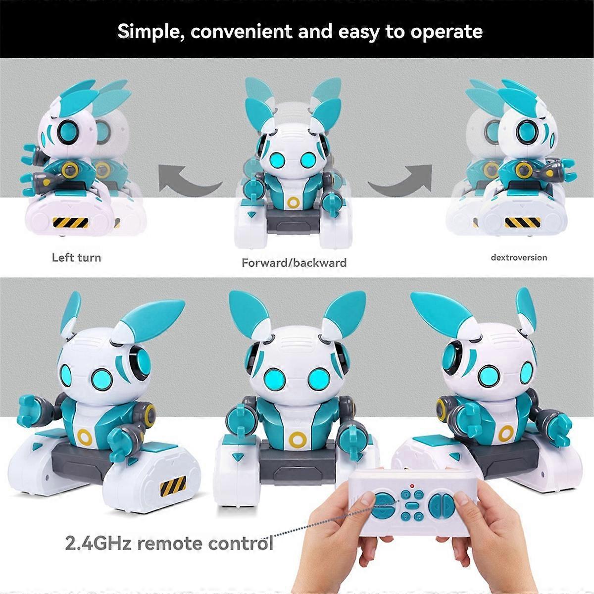 Ai Robot Toy Gesture Sensing Robot Toy Rechargeable Kid'S RCIntelligent Robot Remote Control ...