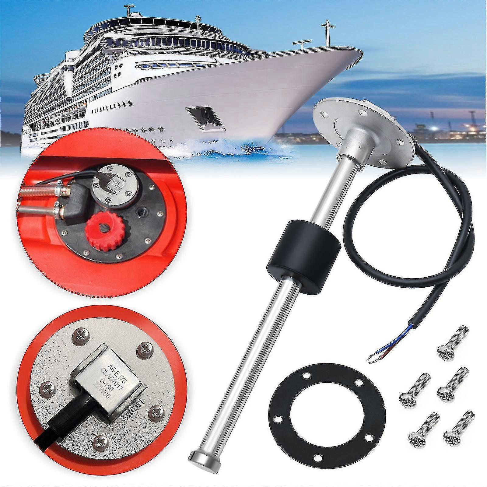 100mm ~ 1000mm Water Fuel Level Gauge Sensor 0~190 240~33 Ohm Marine ...