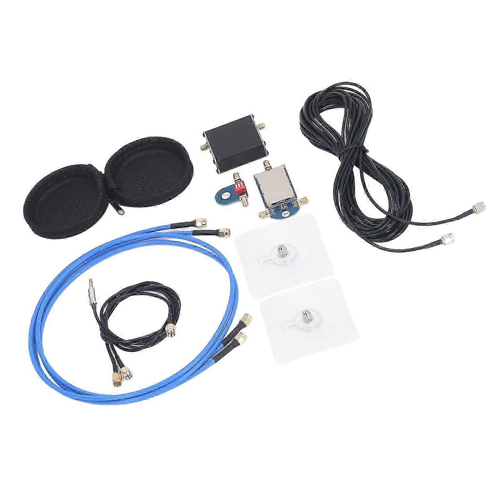 Small Loop Antenna with 512V Power for HF AM FM VHF UHF Full Band ...