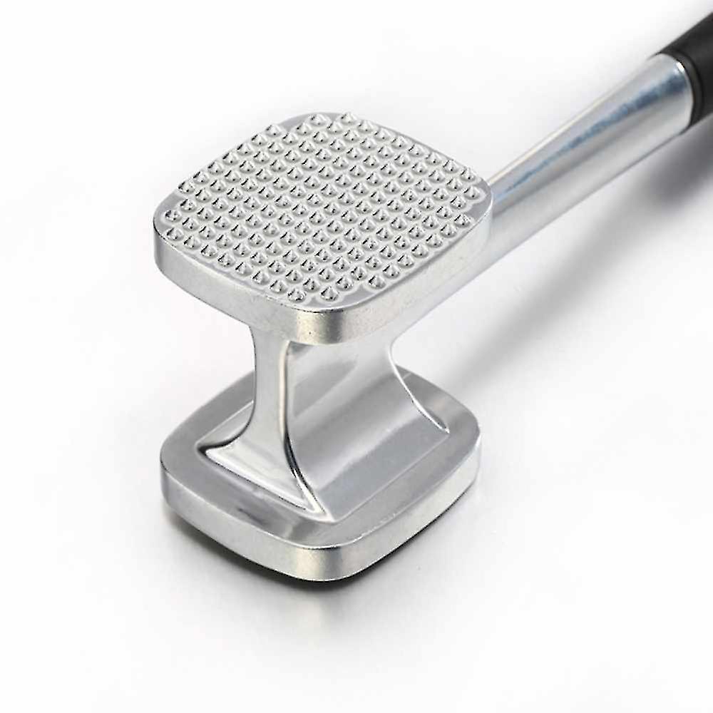 Meat Mallet Aluminium Tenderizer, Meat Tenderizer Tool,heavy Duty Meat ...