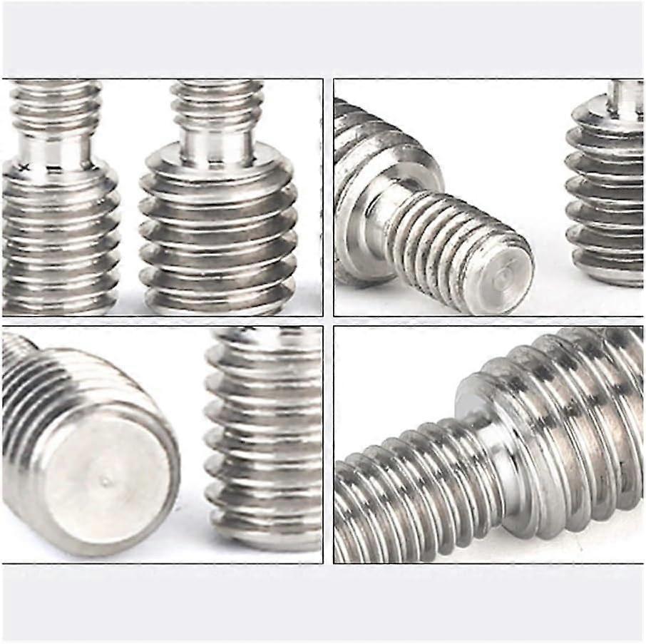 Metal Screws 5 Pieces 304 Stainless Steel Male to Male Thread Adapter ...