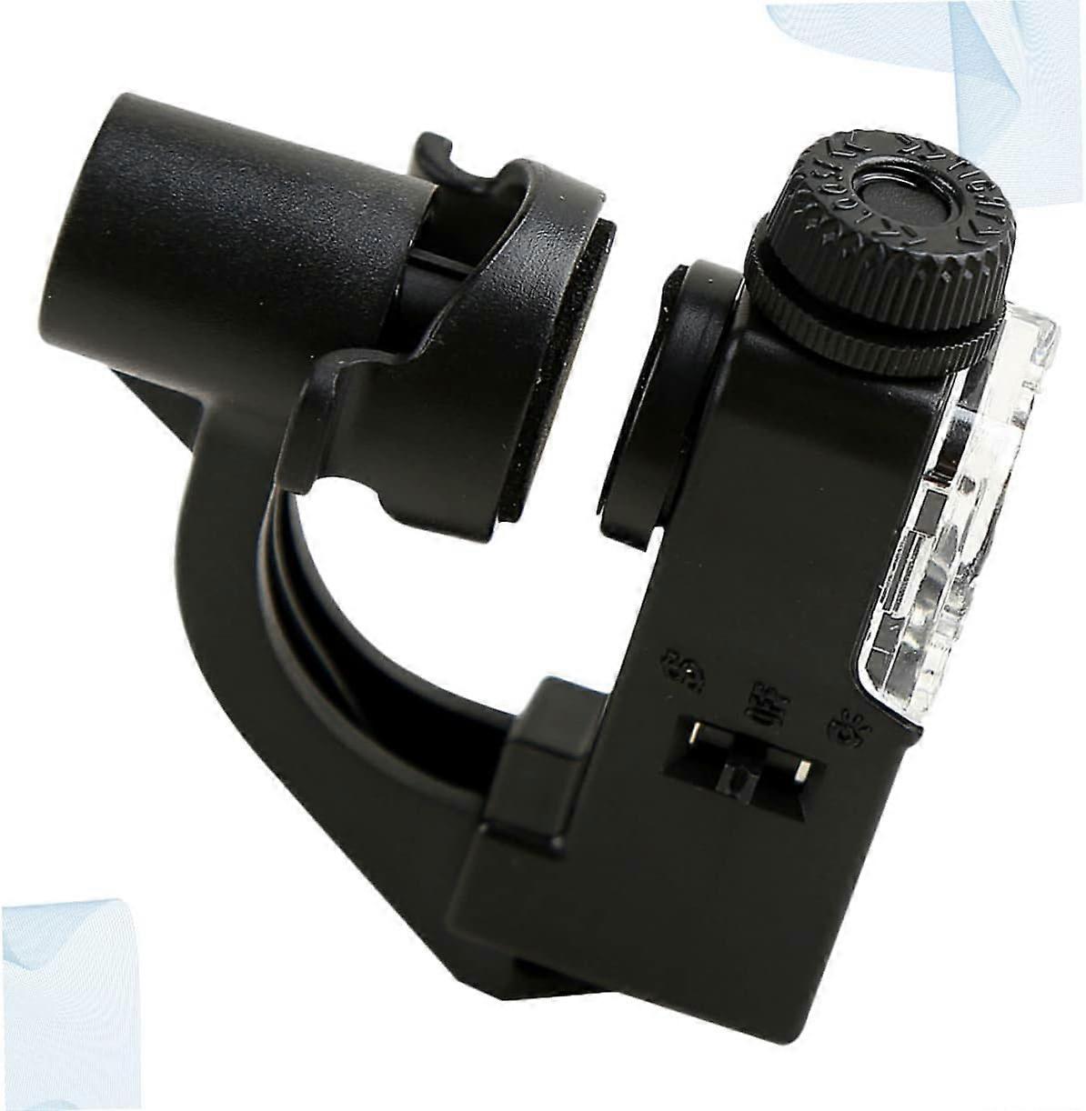 Mini Hand Microscope Clip Microscope 60x Magnification Portable ...