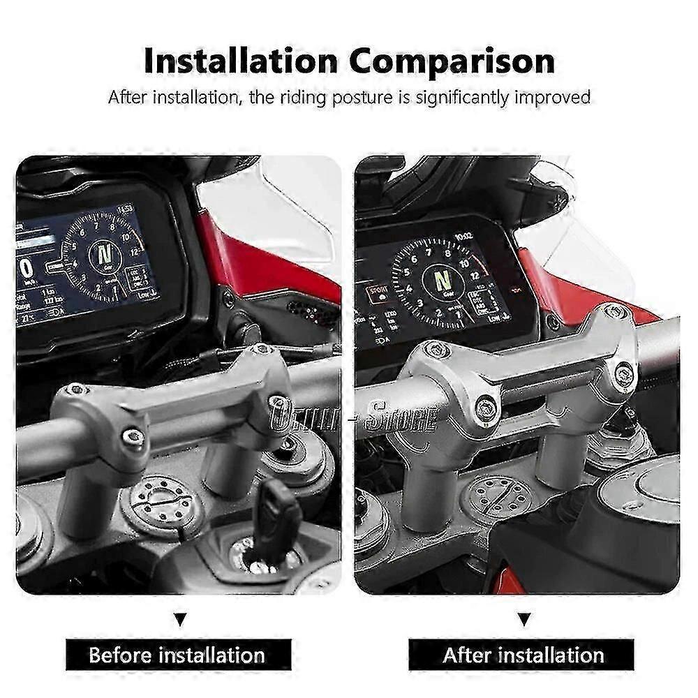 For DUCATI MULTISTRADA V4 Multistrada V4 New Motorcycle CNC Aluminum ...