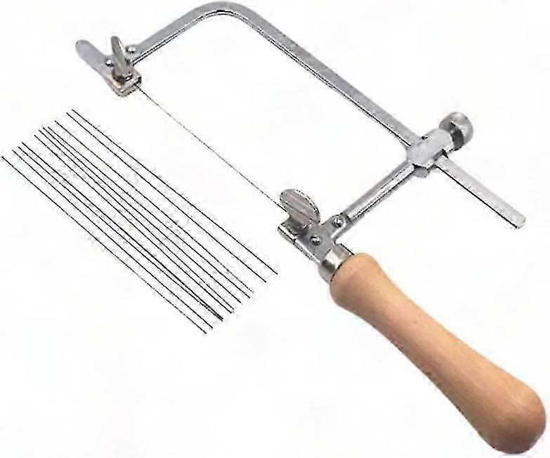 Jewelry Saw Adjustable Jewelers Saw Frame With Saw Blades Professional ...