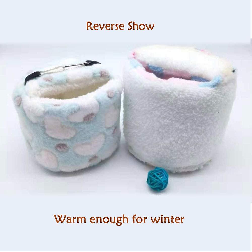 Winter Warm Hamster Bed Playing Soft Hamster Hammock Sleeping Cute ...
