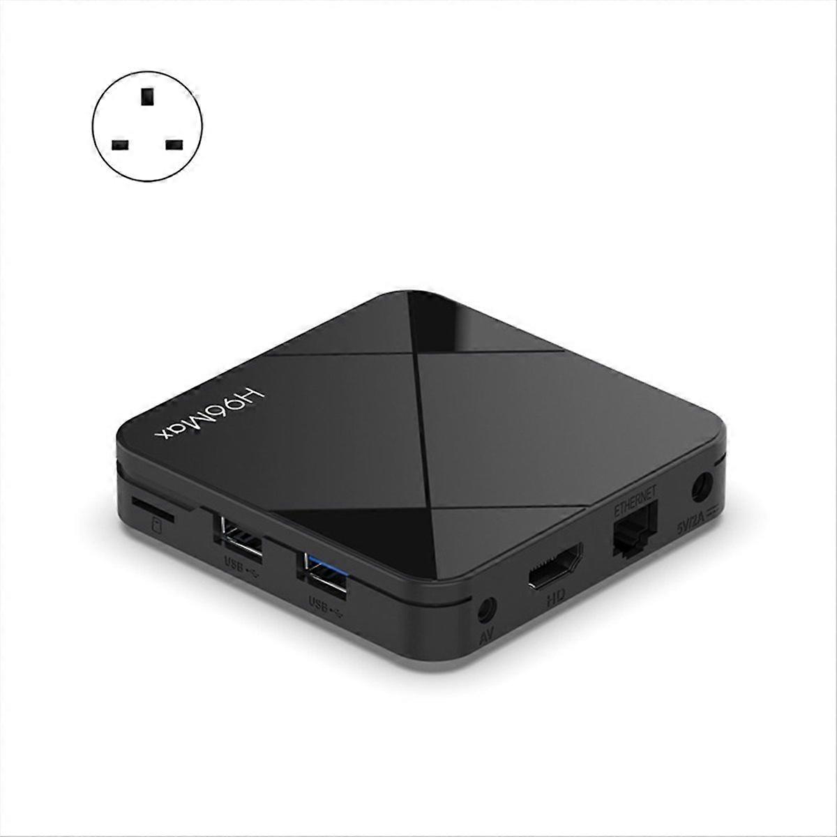 RK3518 Smart TV Box Android 14 ATV TV Box 4K@60fps UK Plug | Fruugo AU