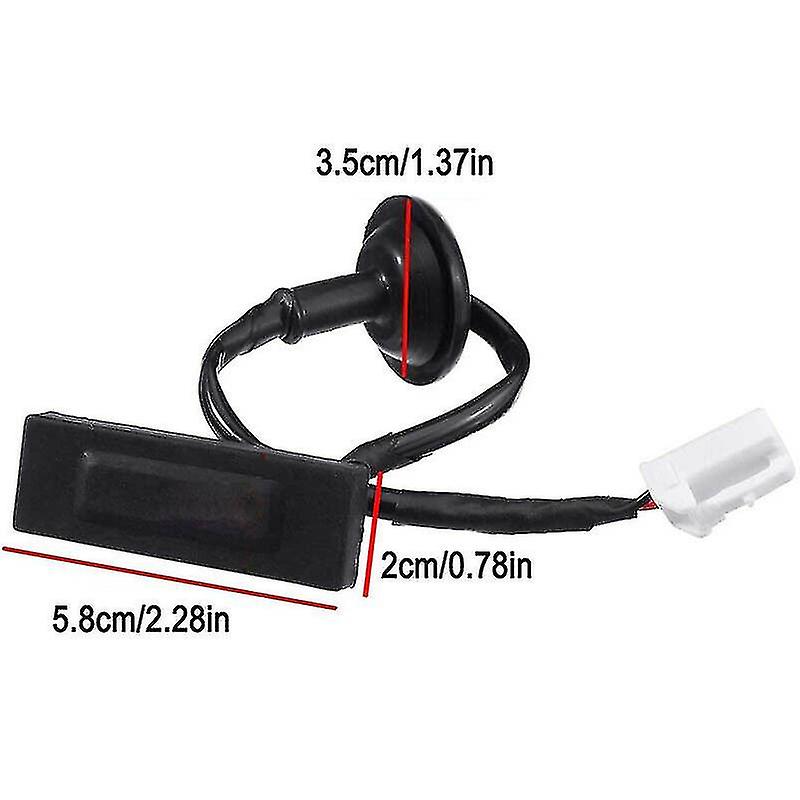 Tailgate Handle Switch Boot Release For Kia Picanto Hyundai I30 81260 ...