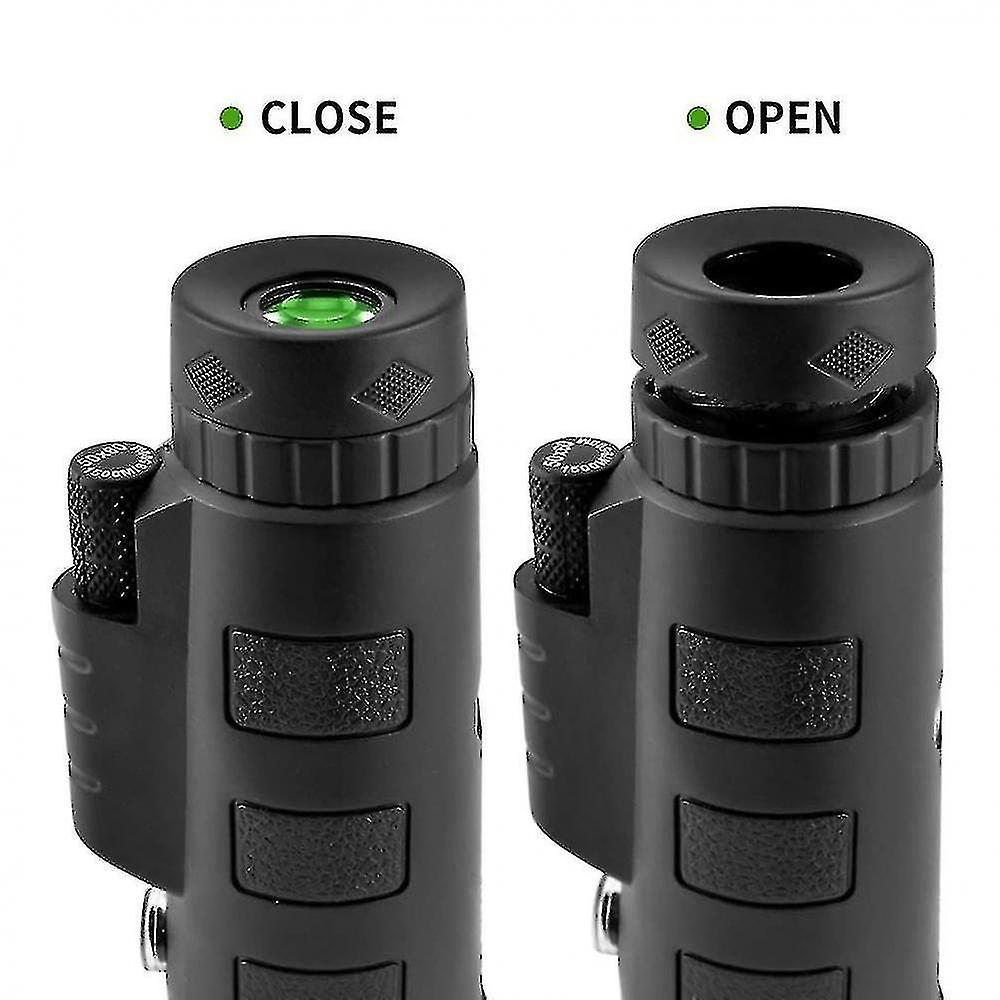 40x60 Monocular Telescope, High Power Hd Monocular For Adults With ...