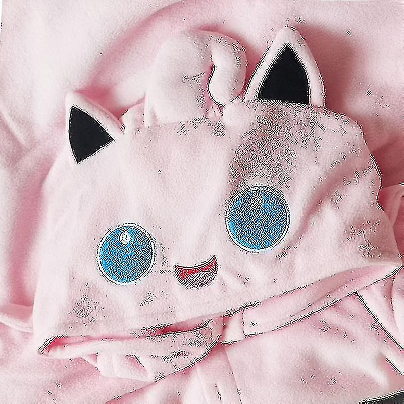 Jigglypuff Costume Full Body Pajamas Halloween Christmas One-piece ...