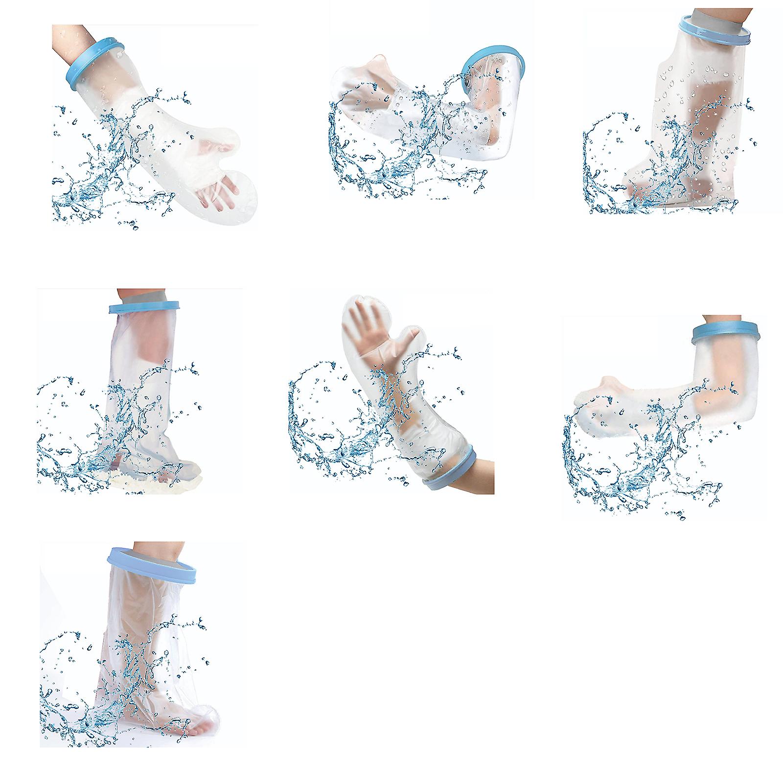 100% Waterproof Arm / Leg Cast Cover for Showering, Reusable Covers for ...