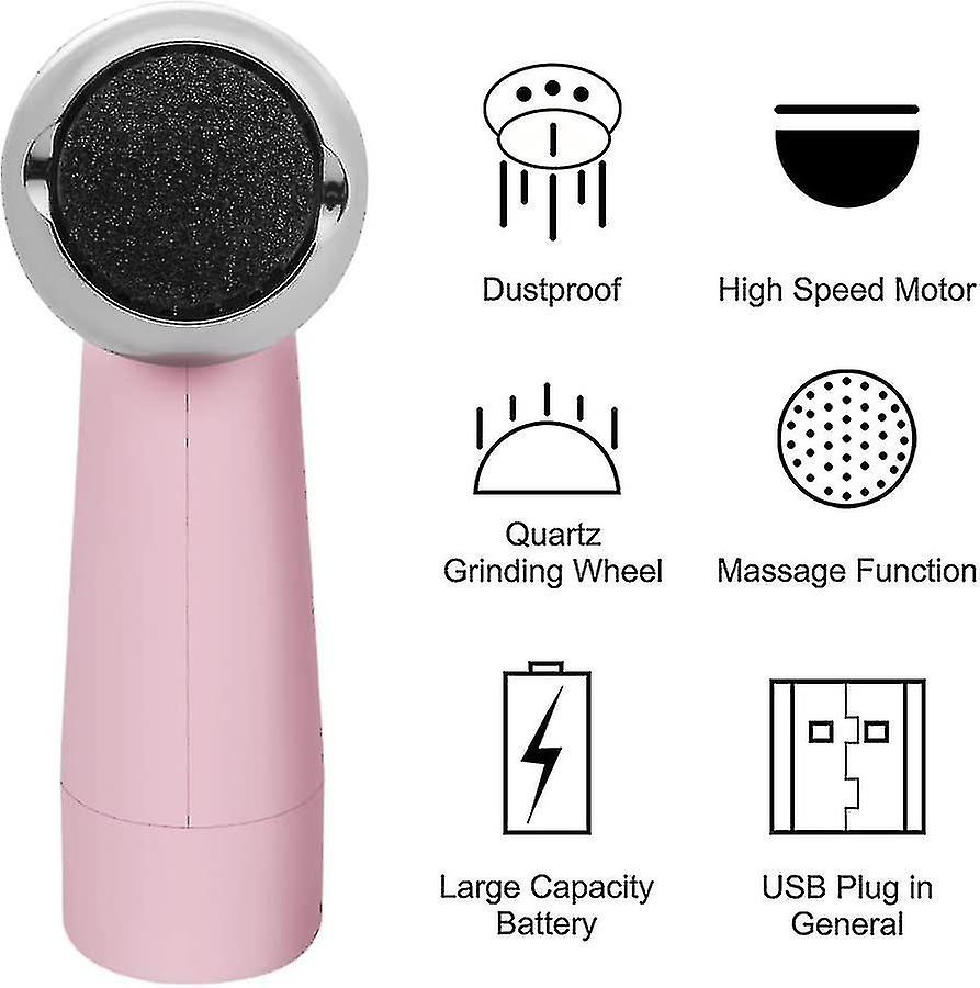 Electric Foot Grinder For Removing Dead Skin And Keratin, Household ...