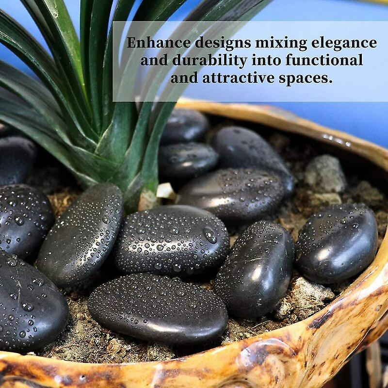 Large Decorative River Pebbles Polished Polished Rocks for Landscaping ...