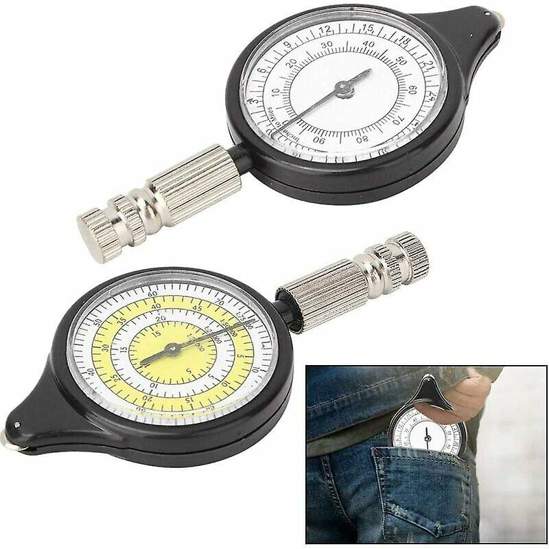 Map Measure Path, Map Measurer Outdoor Navigation Analog Map Measurer ...