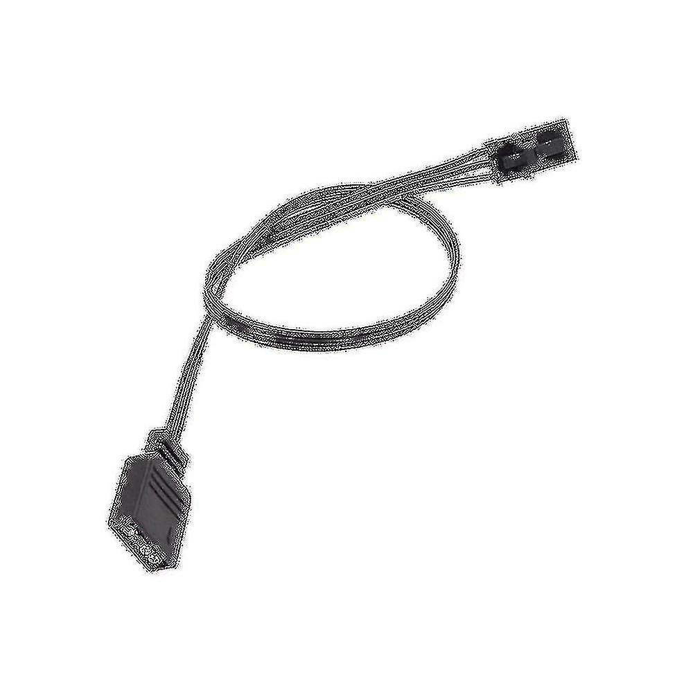 For 3pin Rgb To Standard Argb 3-pin 5v Adapter Connector Rgb Cable For ...