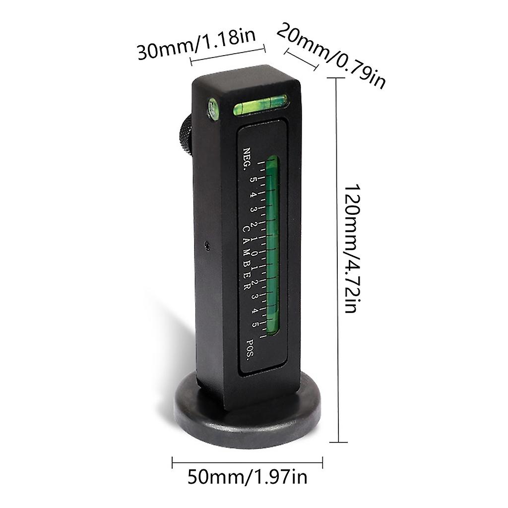 Universal Four-wheel Alignment-Magnetic Level Level Ruler Camber-Angle ...