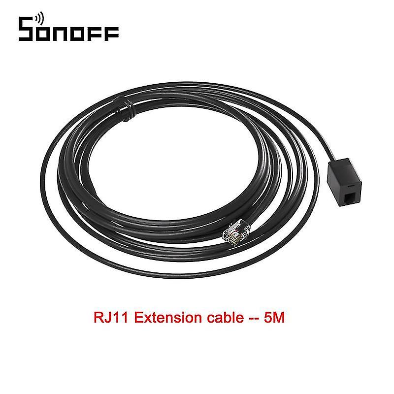 Sonoff Rj11 Adapter Accessories Ths01 Ds18b20 Temperature Humidity ...