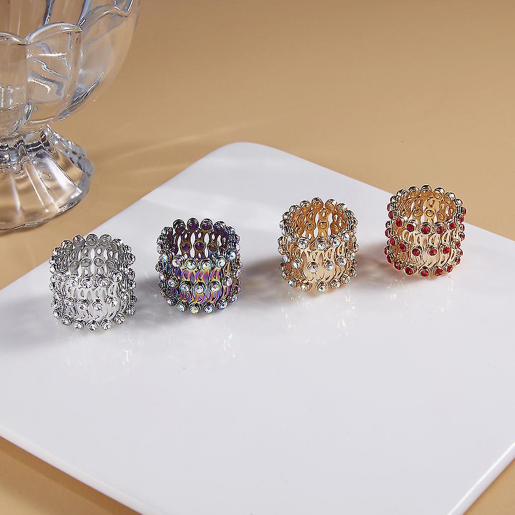 2 In 1 Magic Retractable Ring Bracelet Stretchable Twist Folding Ring ...