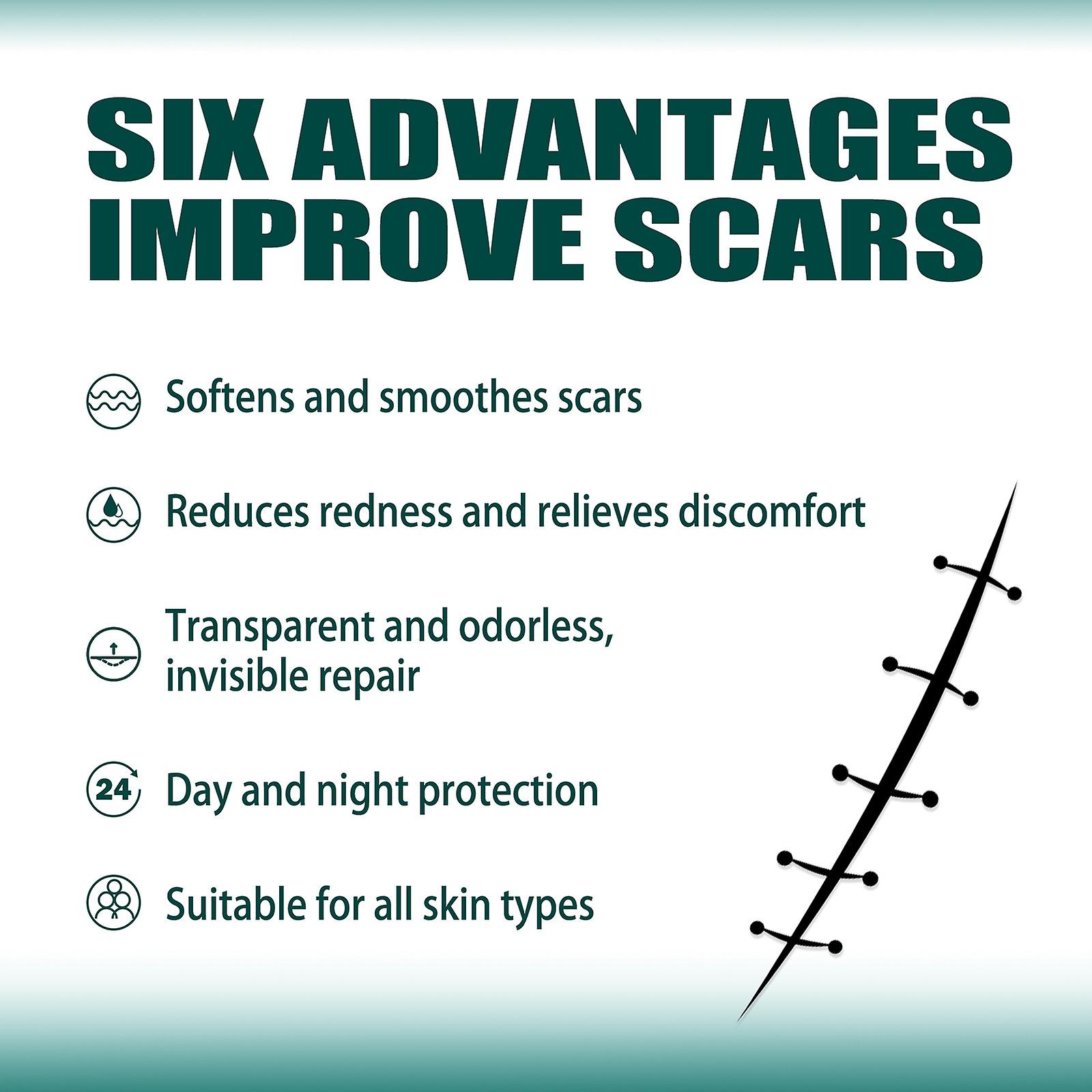 Silicone scar sheets pregnancy caesarean section scar skin color ...