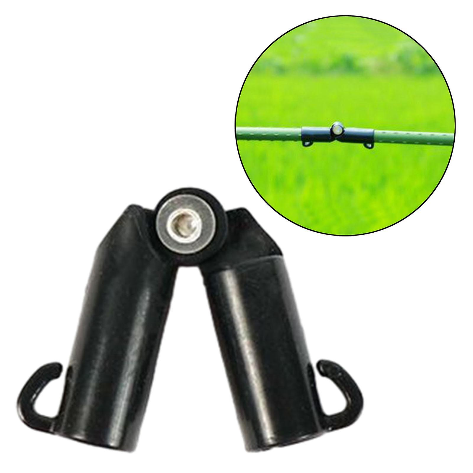 Plant Trellis Connector Clip Fixing Connector Vine Climbing Support ...