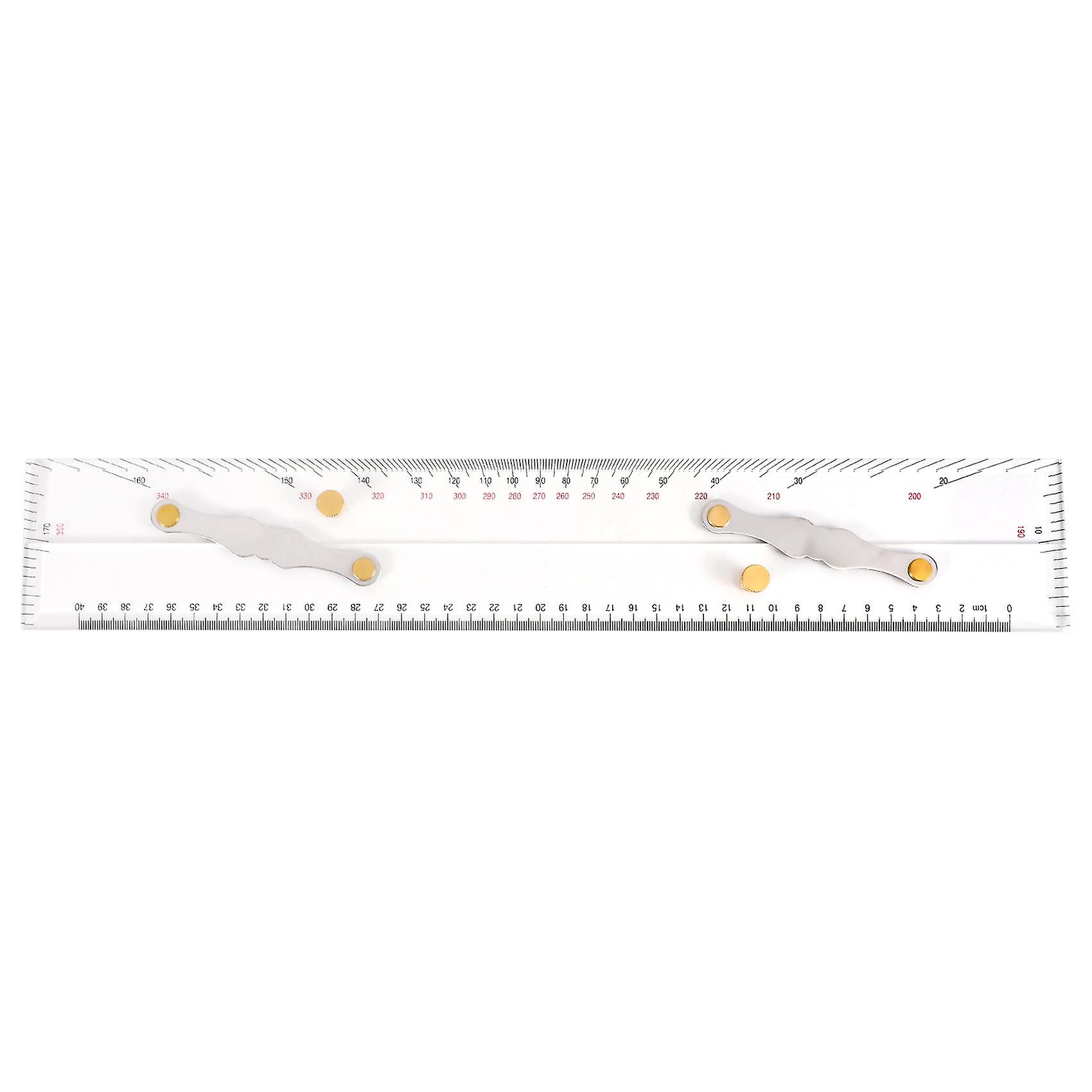 Marine Ruler Parallel Ruler Nautical Charts Parallel Ruler Mapping ...