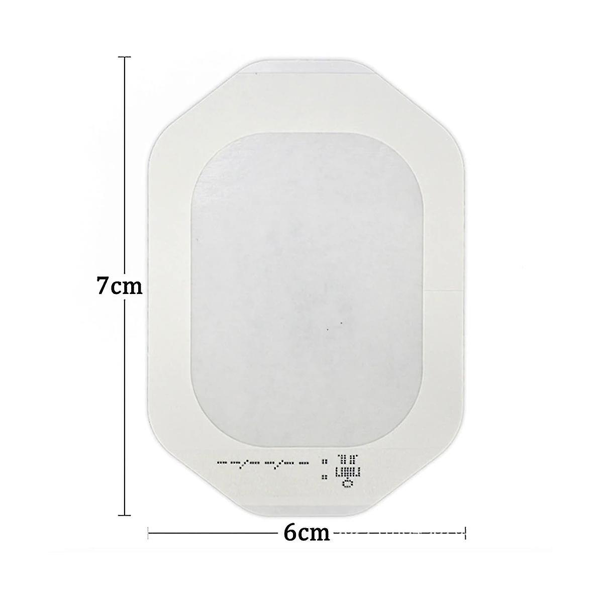 50pcs 6x7cm Medical Transparent Wound Dressing Sticker Waterproof ...