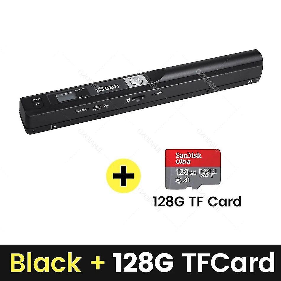 Portable iScan Handheld Mobile Document Scanner with TF Card | Fruugo UK