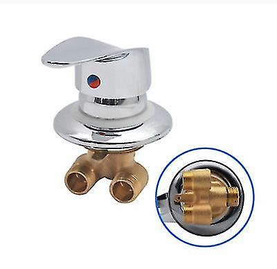 Shower Cabin Mixer Tap Shower Outlet Diverter Shower Mixer Tap G1/2inch ...
