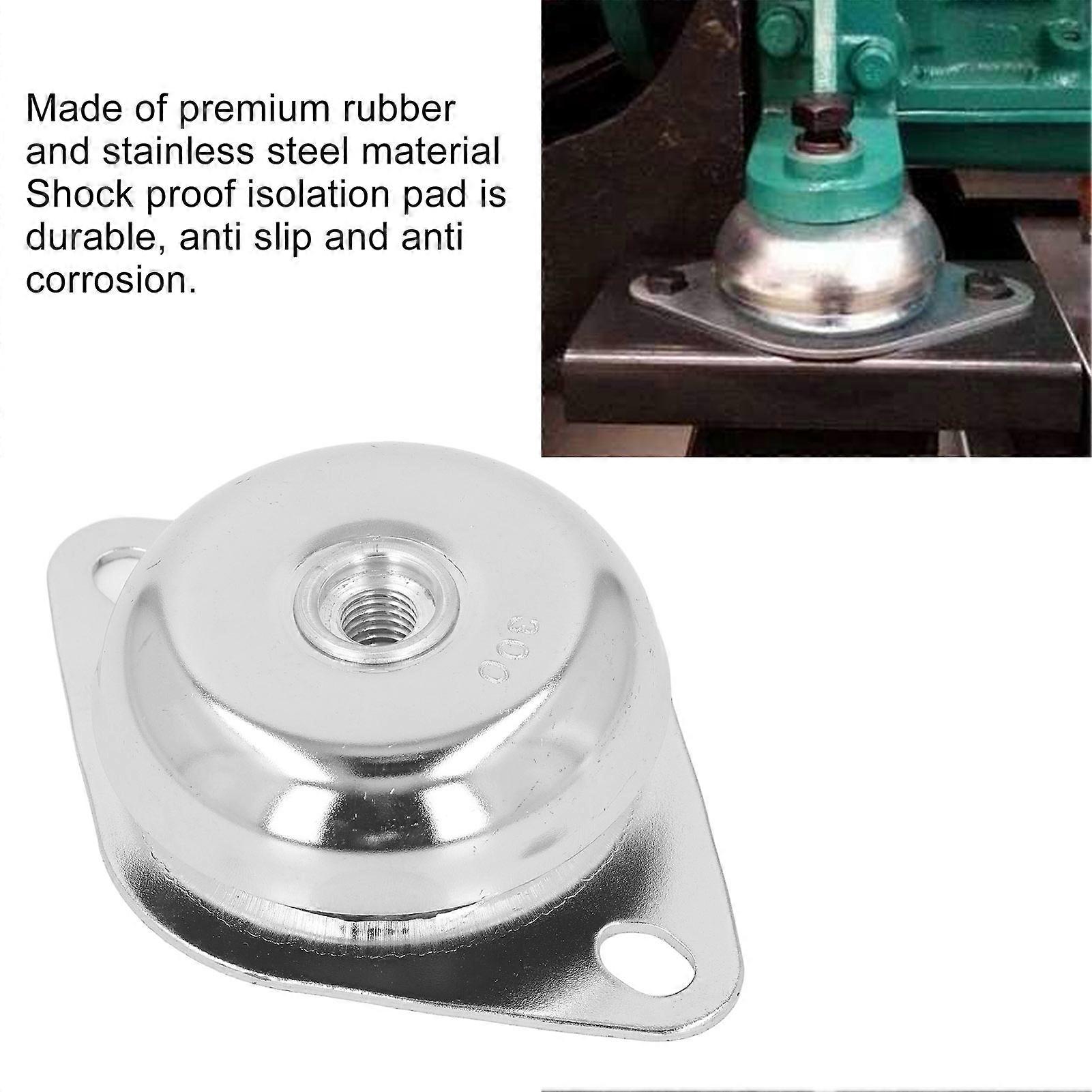 Generator Shock Pad Bowl Shaped Quiet Vibration Reduction Rubber ...