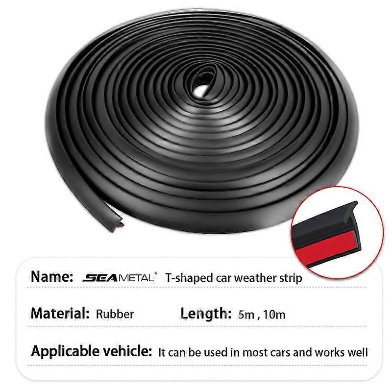 AUTOMECHANIST Car Fender Flare Sealing Strip Universal Rubber Wheel ...