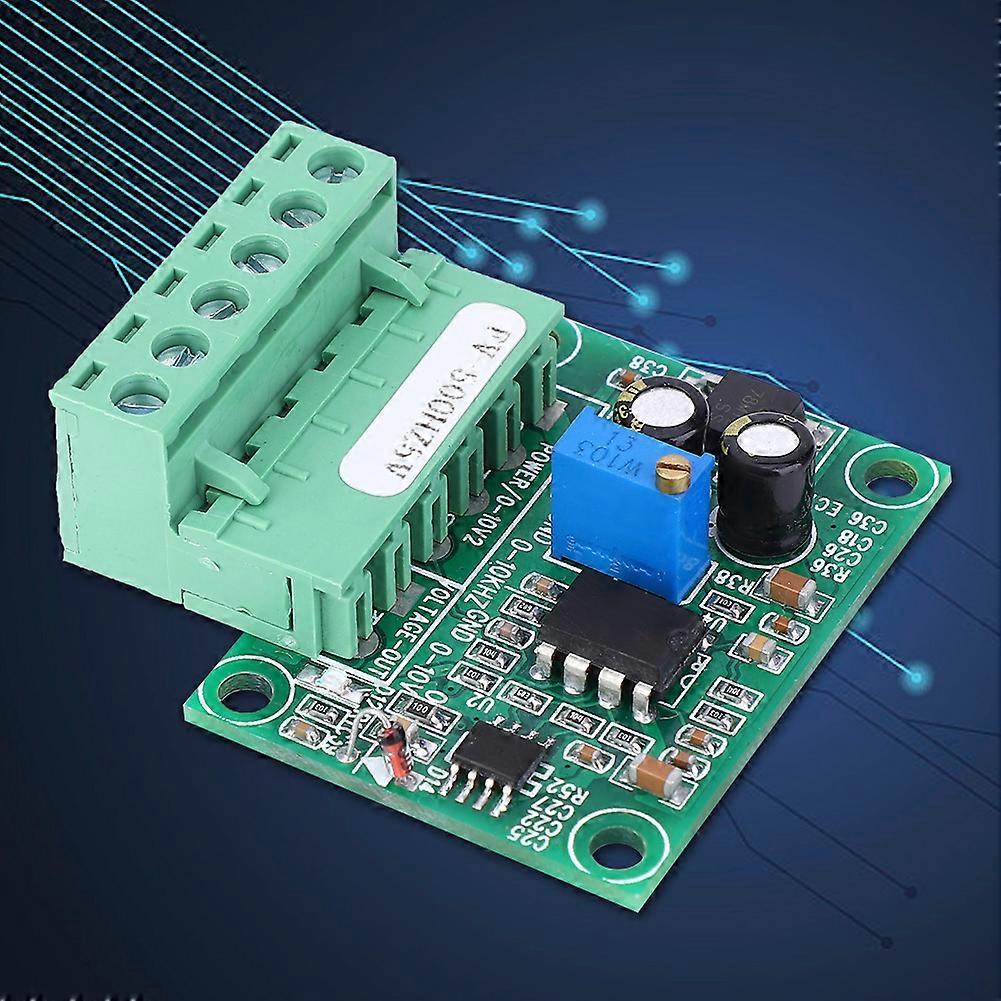 Frequency to Voltage Converter Module 0-5V Digital to Analog Inverter | Fruugo UK